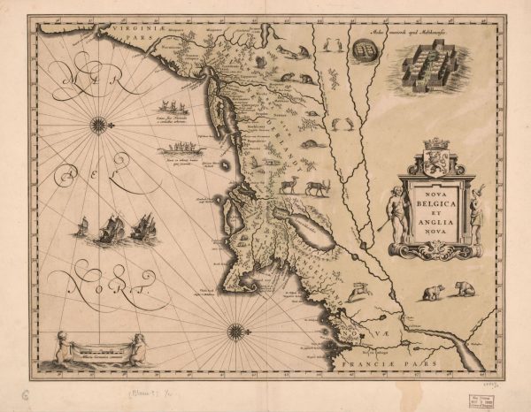 Early Dutch Map of Connecticut – Venture Smith’s Colonial CT